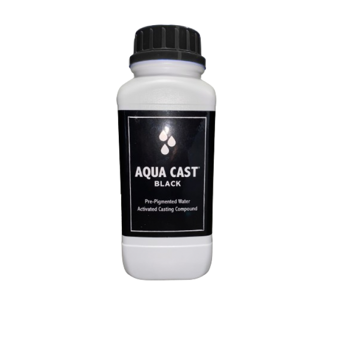 Eco Resin | Aqua Cast ® BLACK Water Activated Casting Compound | Eli ...