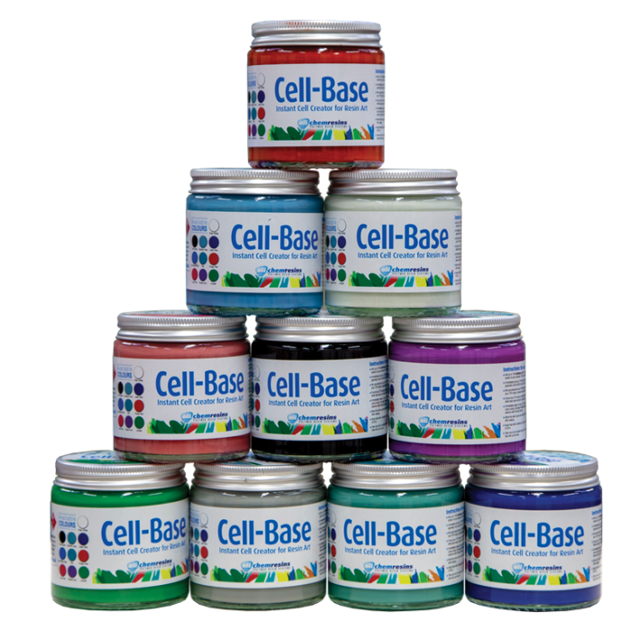 Cell-Base Instant Cell Creator for Resin Art