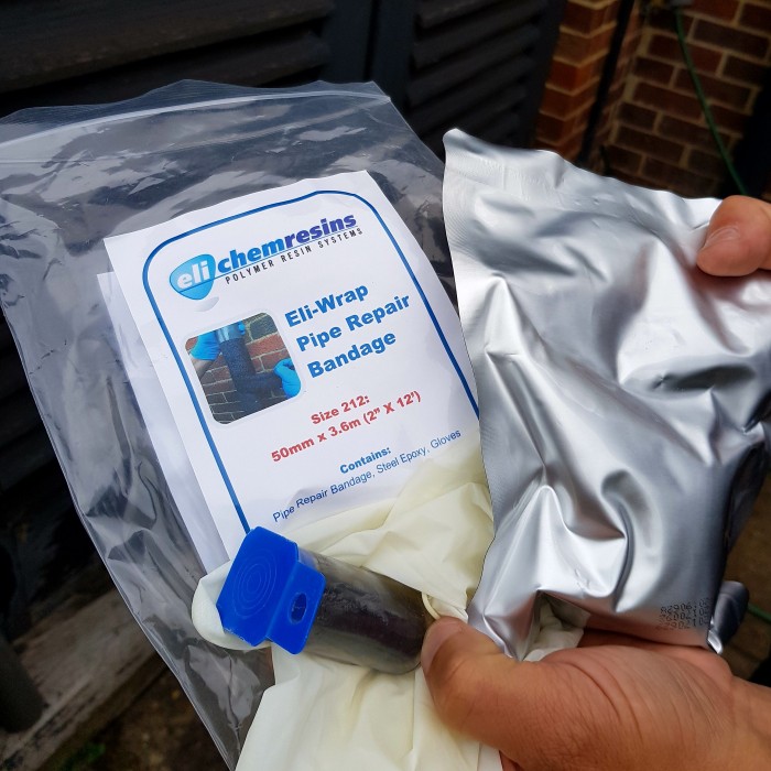 Eli-Wrap Pipe Repair Bandage | Eli-Chem Resin
