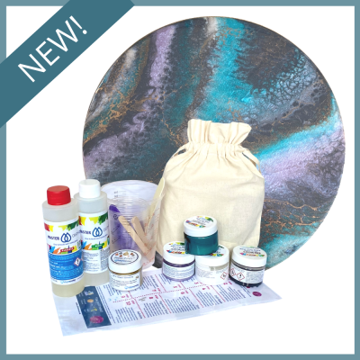 Resin Art Starter Kits & Gift Packs