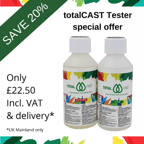 totalCAST Clear Art Resin | Eli-Chem Resins