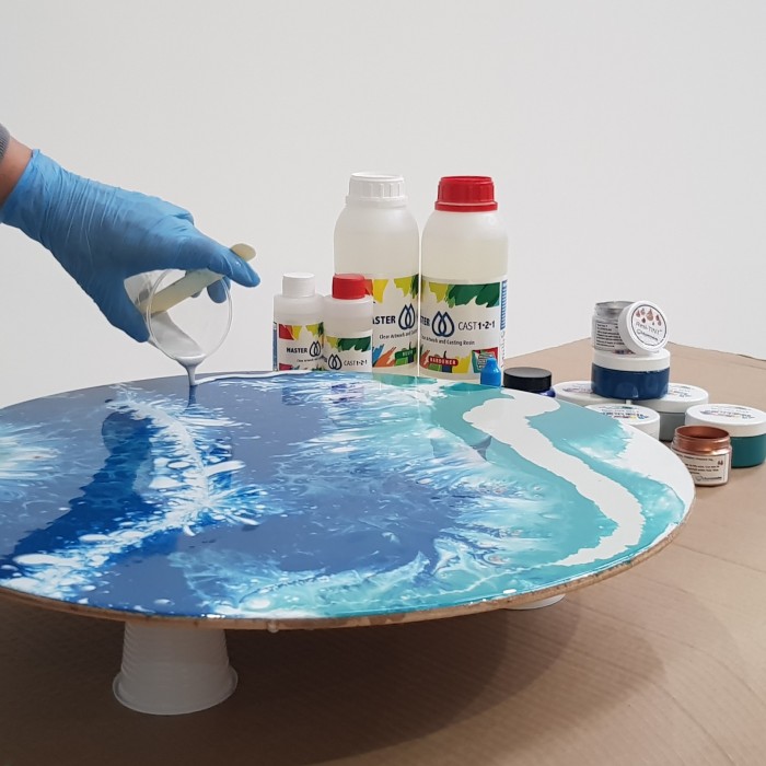 Resin Art Workshops | Eli-Chem Resins