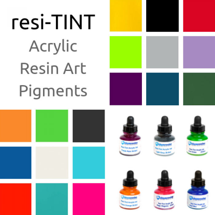 resi-TINT Resin Art Pigment | Eli-Chem Resins