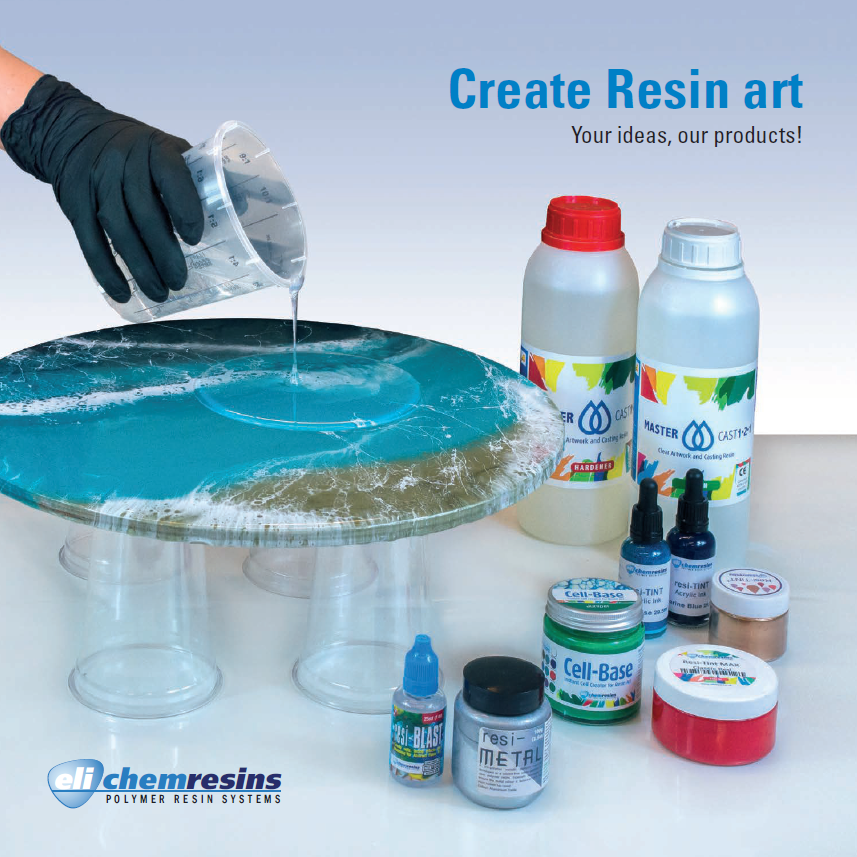Art Products for Resin Art | Clear Resin| Eli-Chem Resins