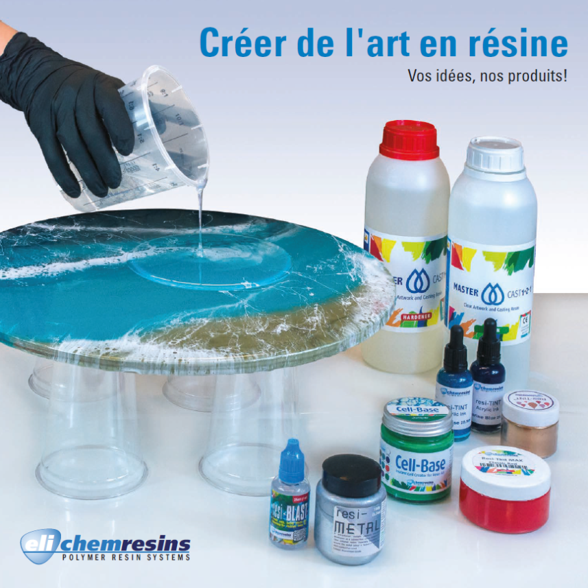 Art Products for Resin Art | Clear Resin| Eli-Chem Resins