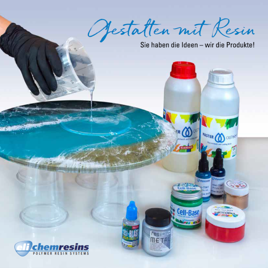 Art Products for Resin Art | Clear Resin| Eli-Chem Resins